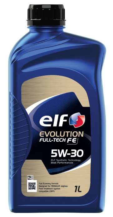 Produkt 5W-30 1L FULL FE ELF OLEJ SILNIKOWY 5W-30 1L FULL-TECH FE ELF ...